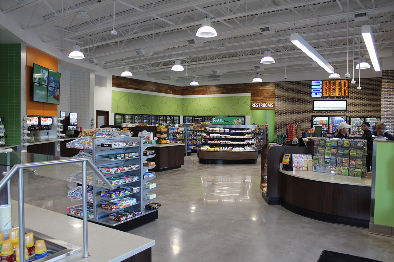 Enmarket Debuts Large C-Store with Drive-Through Window | Enmark ...