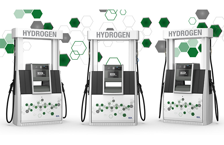 DFS Exhibits New DFS Hydrogen Dispenser - CStore Decisions