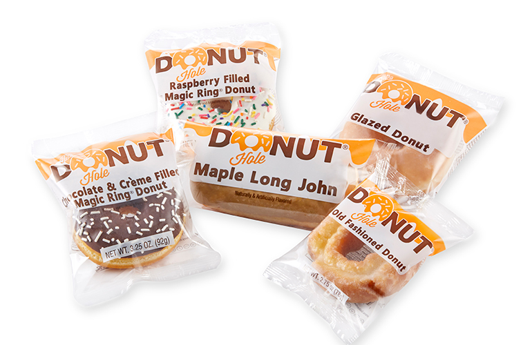 Bakery Gold Award: The Donut Hole Individually Wrapped Donuts by Baker ...