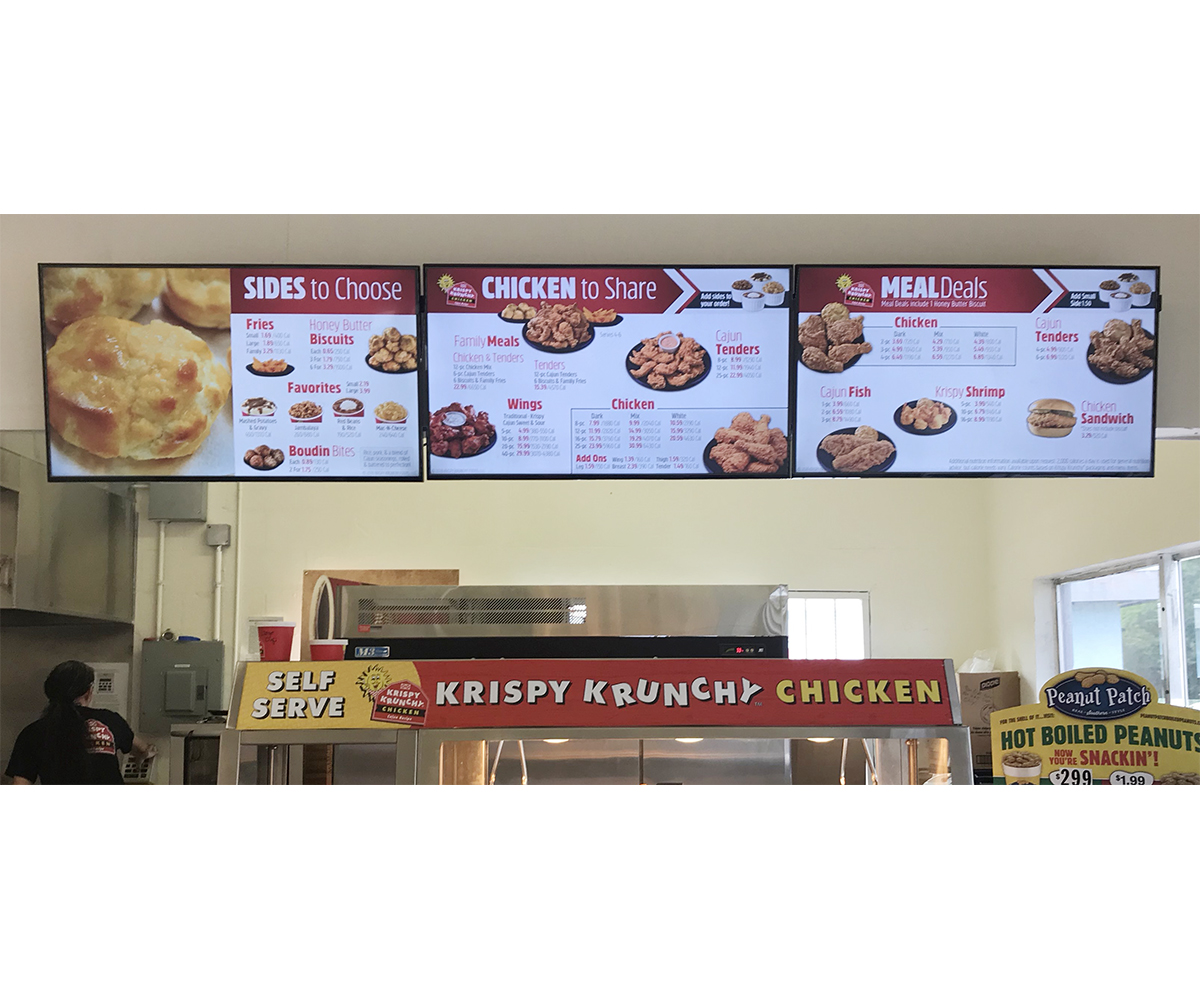 Krispy Krunchy Chicken Introduces “Fresh New Menu Board” - CStore Decisions