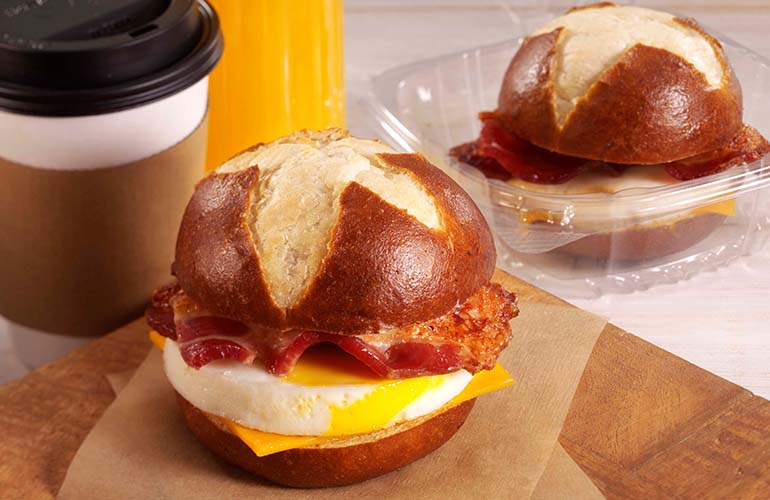 Foodservice Bronze Award: Pretzel Bun by Gonnella - CStore Decisions