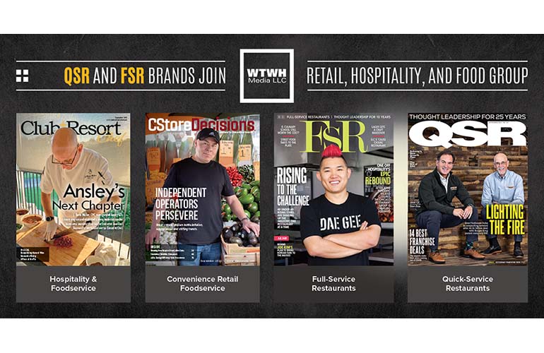 QSR and FSR Brands Join WTWH Media, LLC, Retail, Hospitality and Food ...