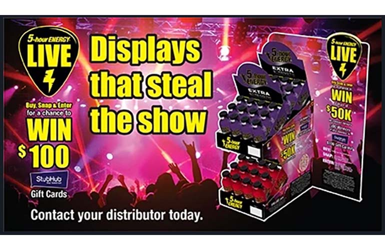 Energy Shot Displays - CStore Decisions