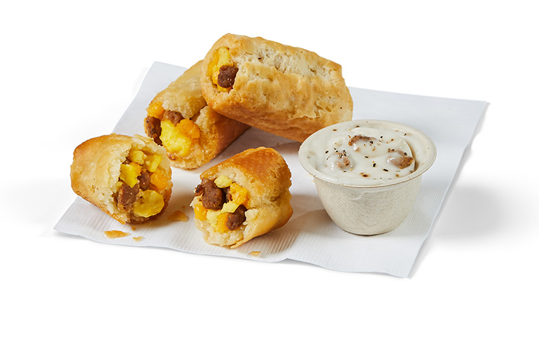 Breakfast Silver Award: Jimmy Dean Sausage, Egg, and Cheese Biscuit ...