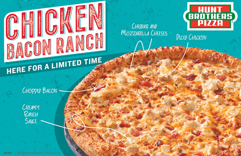 LTO Chicken Bacon Ranch Pizza - CStore Decisions