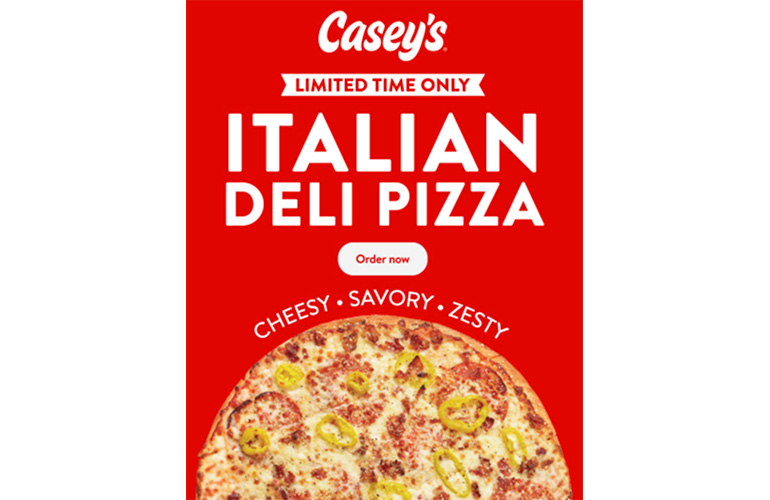 Casey's Launches New Italian Deli Pizza LTO - CStore Decisions