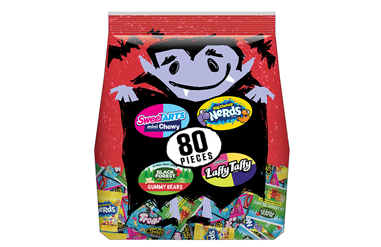 Dracula-Themed Halloween Candy Pack - CStore Decisions