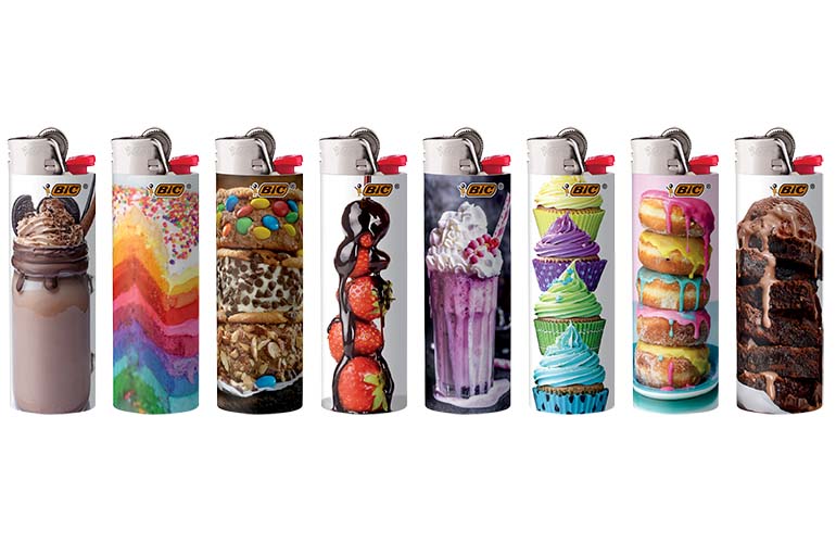 Special-Edition Indulgent Series Lighters - CStore Decisions