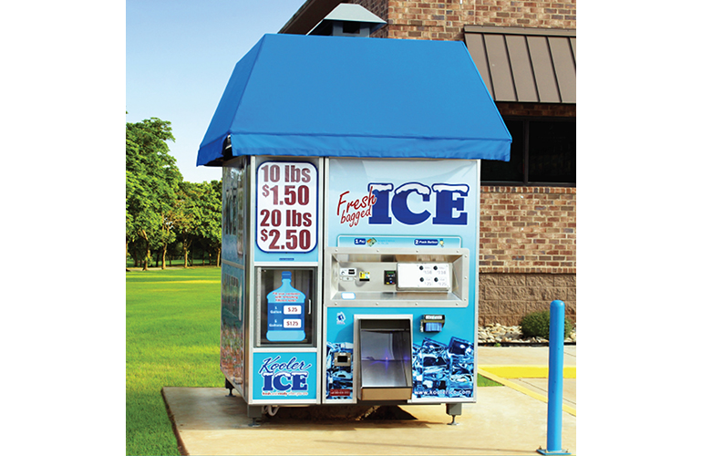 Ice and Water Vending Machine - CStore Decisions