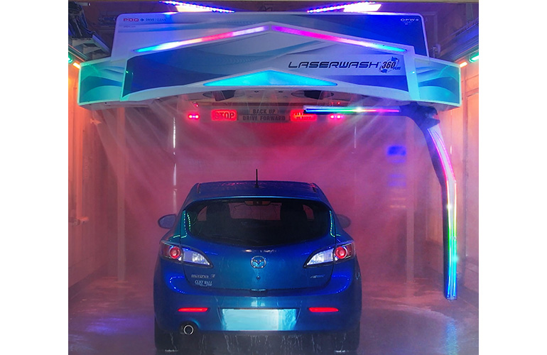 Advanced Vehicle Wash Lighting Options - CStore Decisions