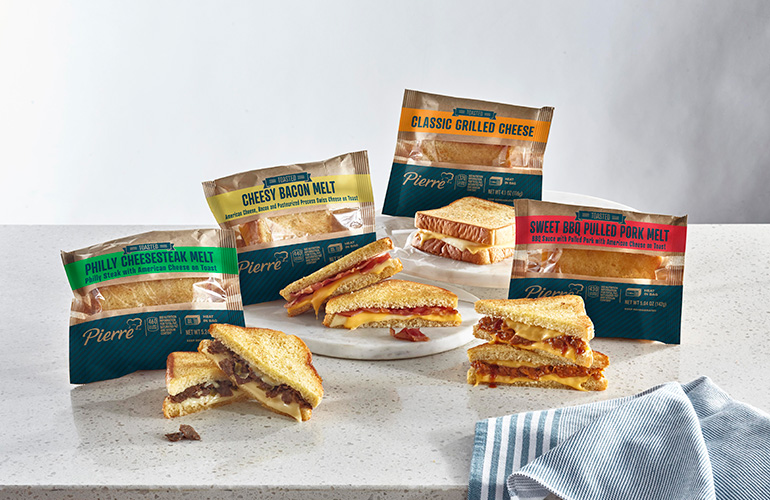 Foodservice Sandwich Bronze Award: Pierre Toasted Melts by Tyson Foods ...