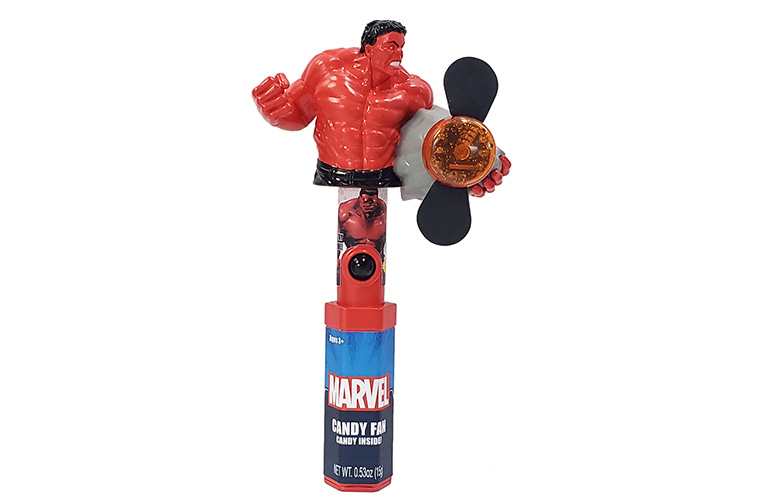 Red Hulk-Themed Candy Fan - CStore Decisions
