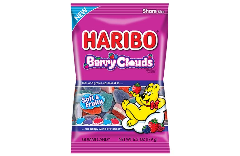 Cloud-Shaped Berry Gummies - CStore Decisions