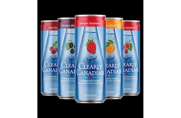 Sleek Sparkling Water Cans - CStore Decisions