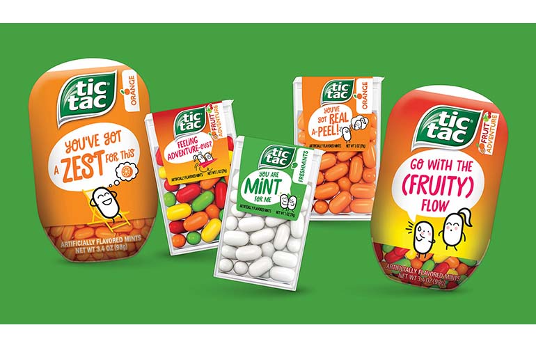 Limited-Edition Tic Tac Packaging - CStore Decisions
