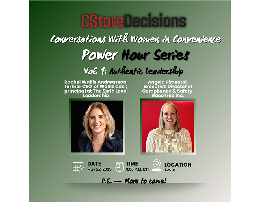 Join the Women’s Power Hour on Authentic Leadership - CStore Decisions